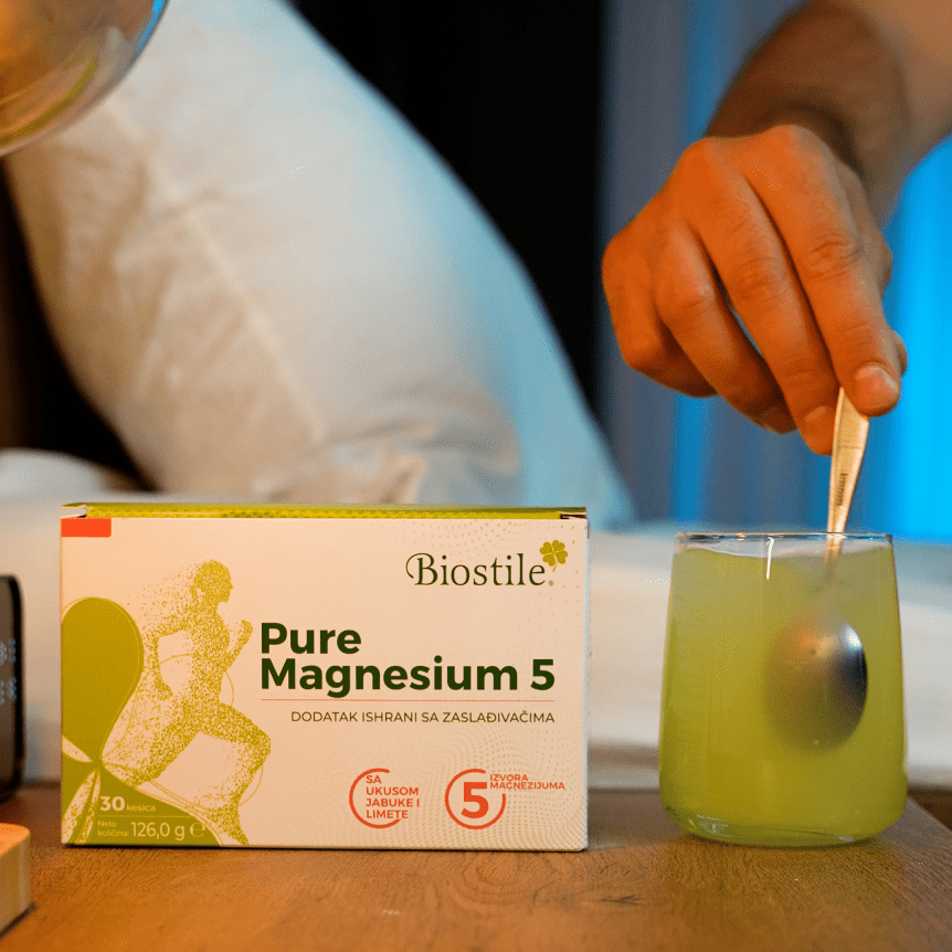 Pure Magnesium (magnezijum) 5 | Najbolji Magnezijum
